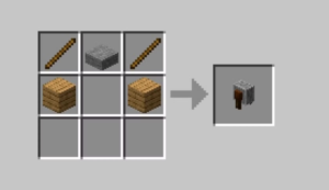 Meule Minecraft : craft, utilisation et désenchantement